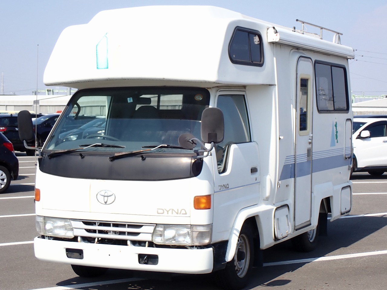 1997 Toyota Dyna Truck KC-LY101 2WD - Car Price $7,200