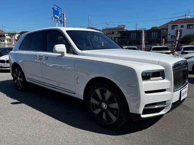 2021 Rolls-royce Cullinan 7BA-689X 4WD - Car Price $368,499