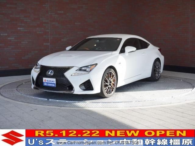 2017 Lexus Rc F DBA-USC10 2WD - Car Price $44,630