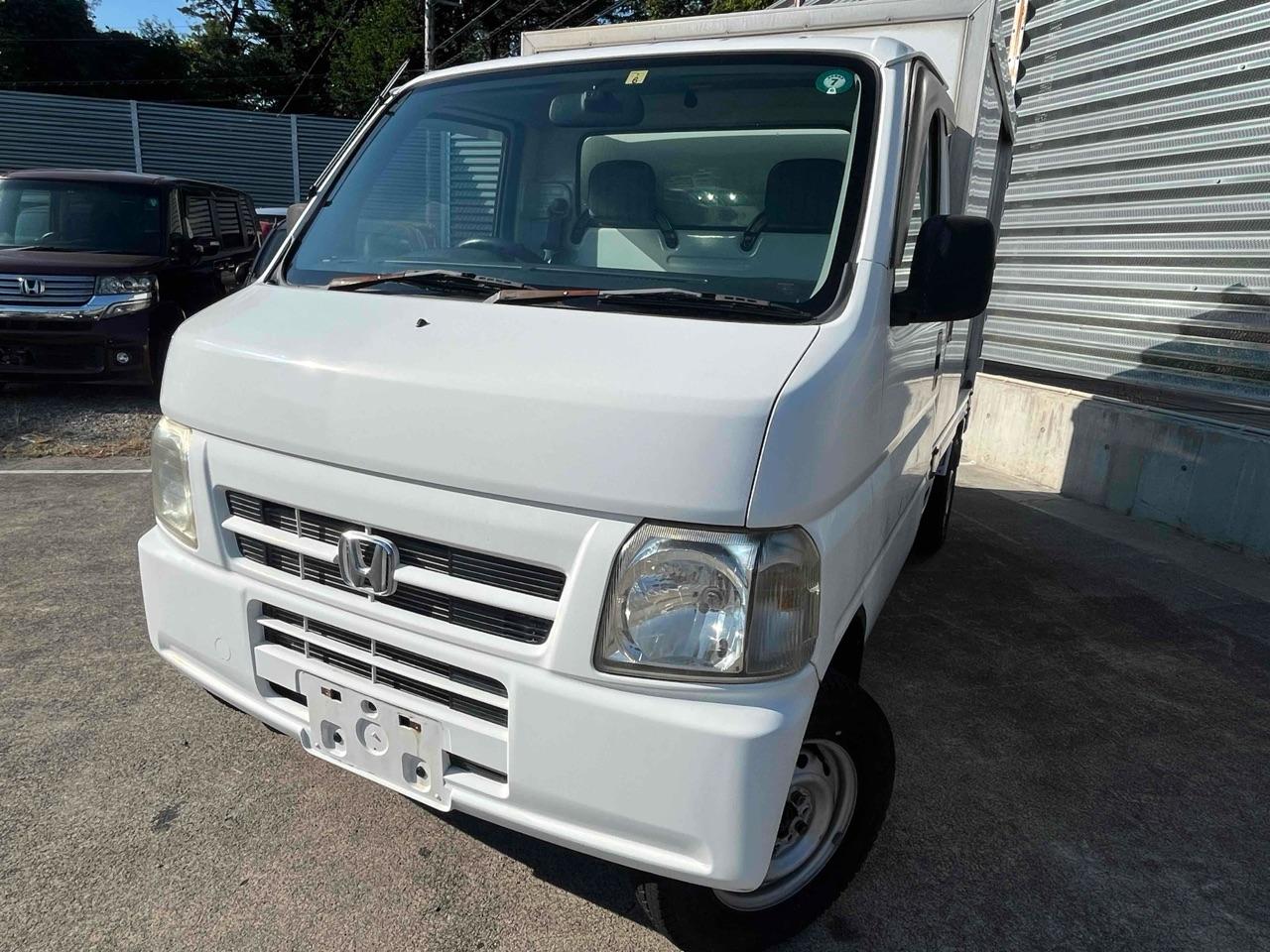 2001 Honda Acty Truck HA7 4WD - Car Price $4,285