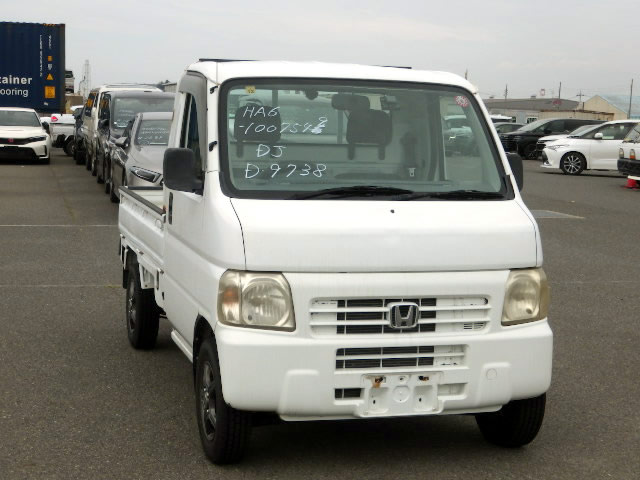 1999 Honda Acty Truck GD-HA6 2WD - Car Price $1,950