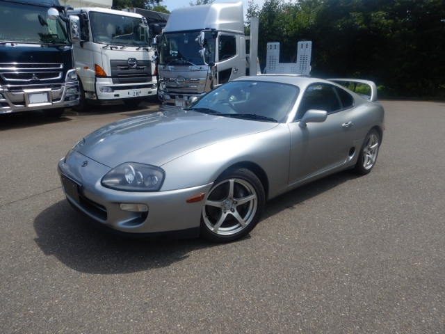 2000 Toyota Supra GF-JZA80 2WD - Car Price $48,323