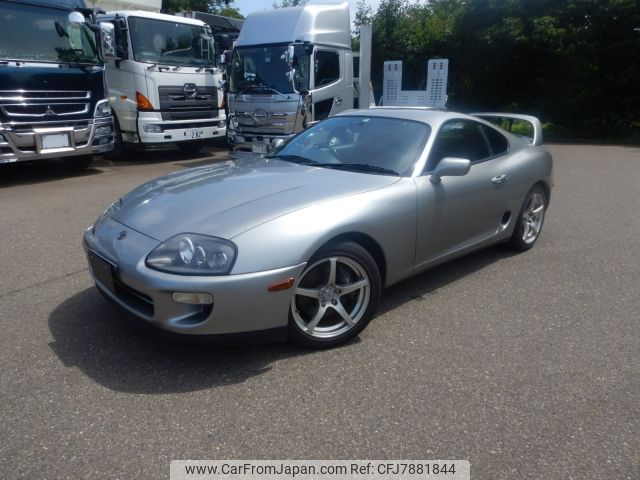 2000 Toyota Supra GF-JZA80 2WD - Car Price $48,310