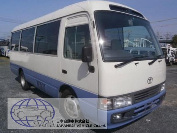 2002 Toyota Coaster KK-HZB40 2WD - Car Price $24,500