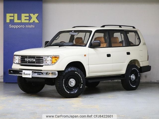 1997 Toyota Land Cruiser Prado KD-KZJ95W 4WD - Car Price $23,200