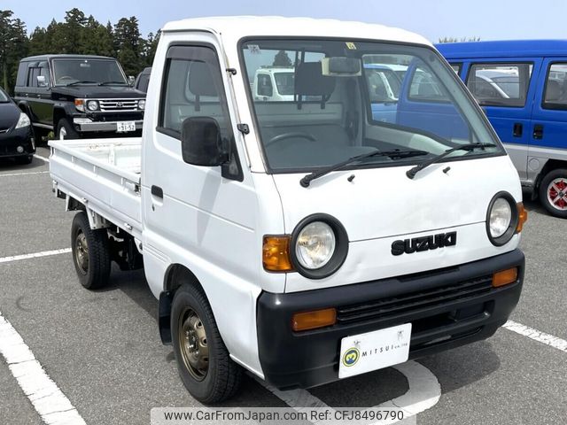 1995 Suzuki Carry Truck V-DC51T 2WD - Car Price $2,600