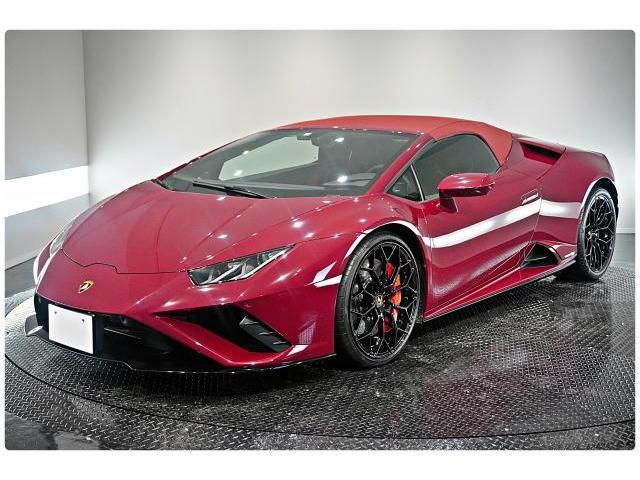 2022 Lamborghini Huracan 7BA-ZFDGFB - Car Price $274,678