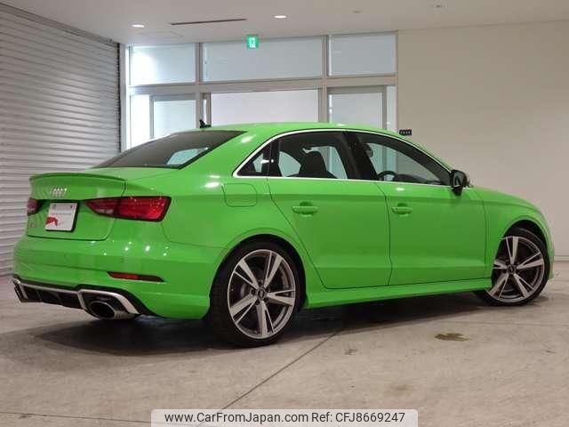 2021 Audi Rs3 ABA-8VDAZL 4WD - Car Price $47,831