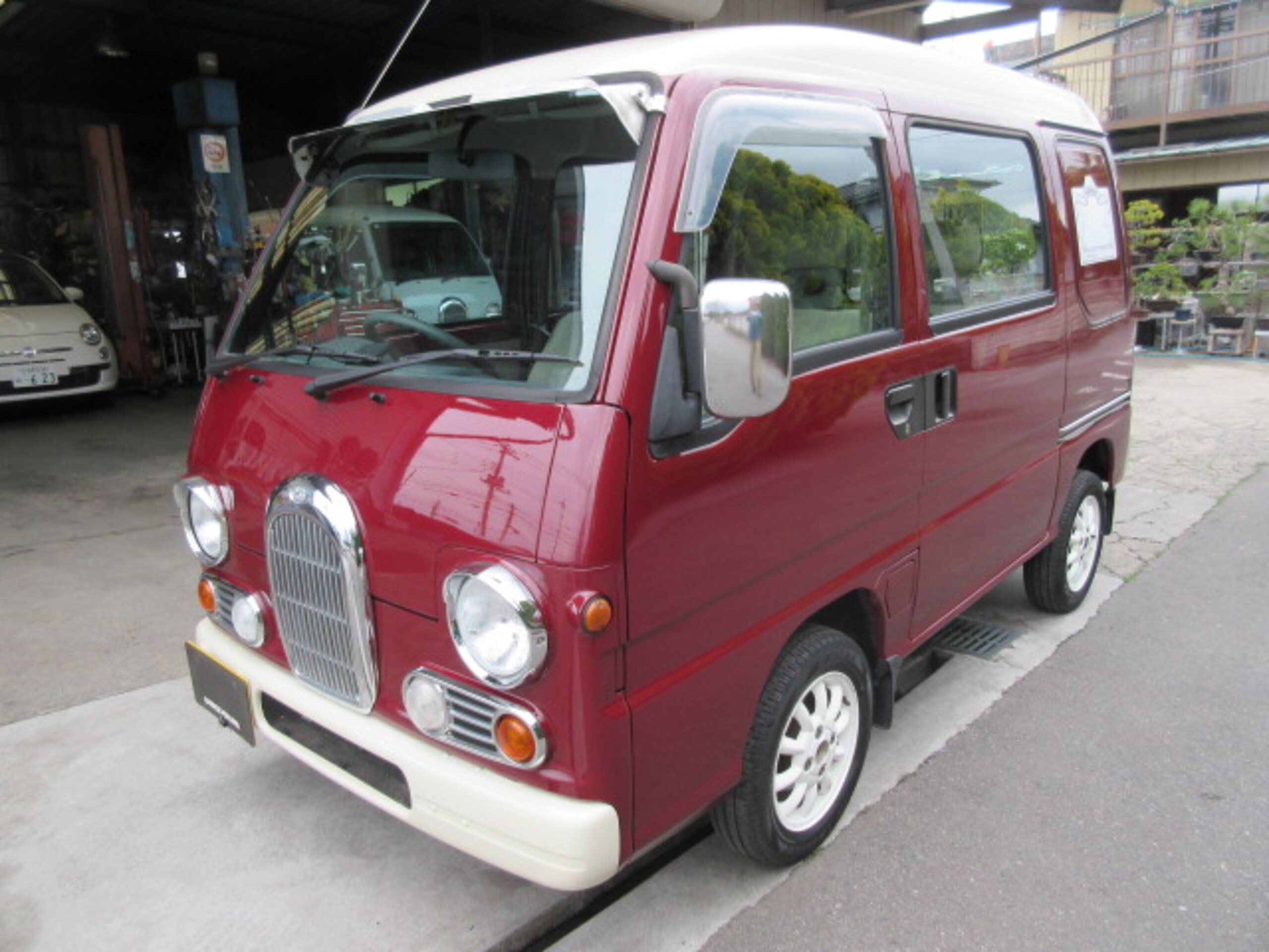 1997 Subaru Sambar Dias Van KV3 2WD - Car Price $5,475