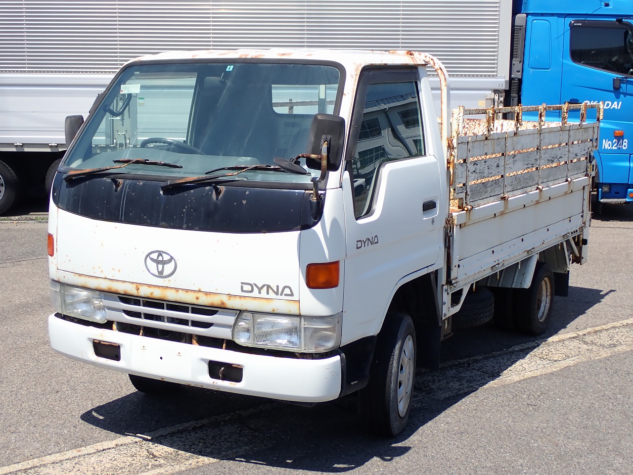 1997 Toyota Dyna Truck KC-LY131 2WD - Car Price $3,620