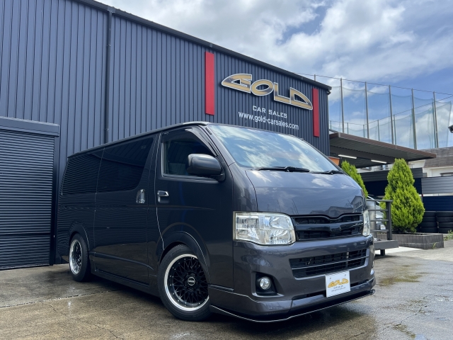 2011 Toyota Hiace Van LDF-KDH201V 2WD - Car Price $11,116