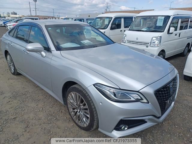 2020 Toyota Crown Hybrid 6AA-AZSH21 4WD - Car Price $14,656