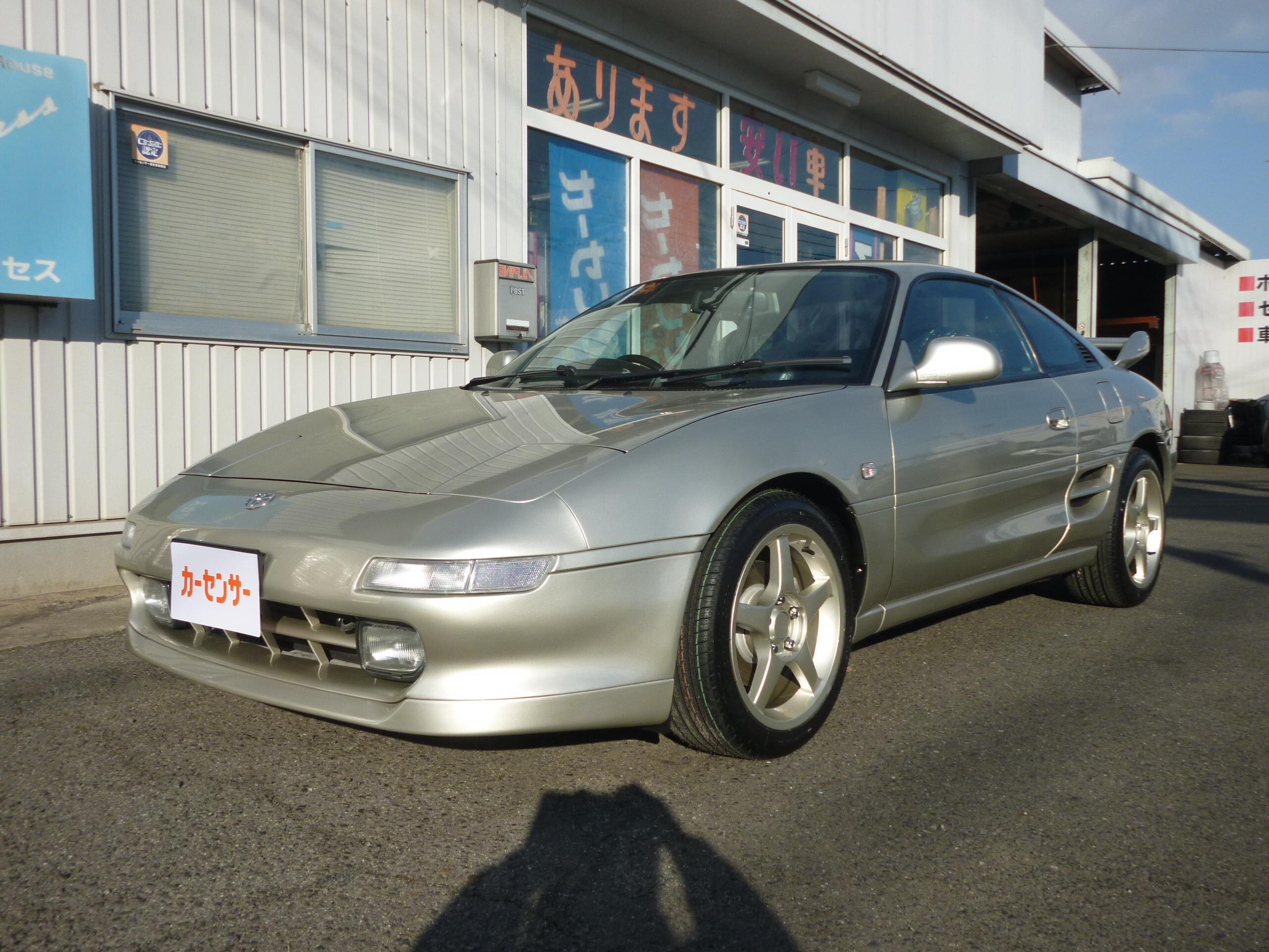 1999 Toyota Mr2 SW20 2WD - Car Price $22,627