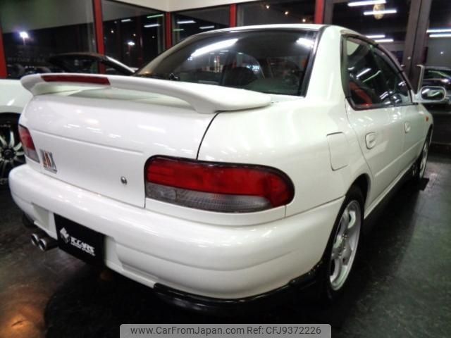 1997 Subaru Impreza GC8 - Car Price $10,385