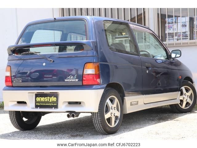1997 Suzuki Alto Works E-HA11S 2WD - Car Price $2,841