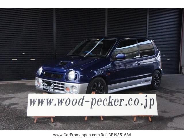 1998 Suzuki Alto Works E-HB21S 4WD - Car Price $12,465
