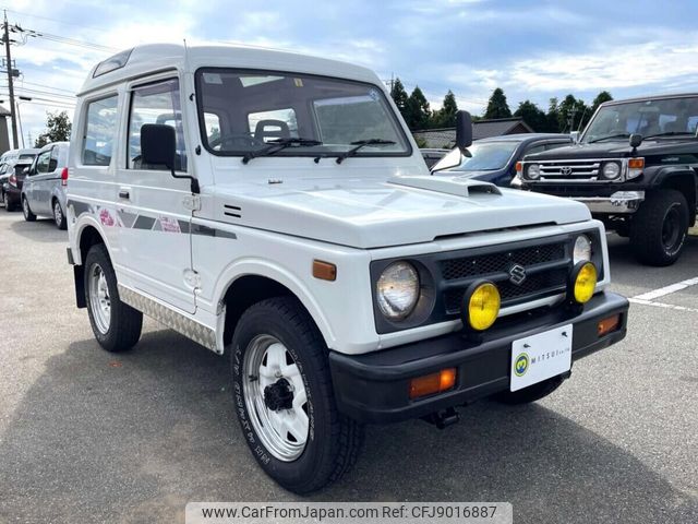 1992 Suzuki Jimny V-JA11V 4WD - Car Price $3,930