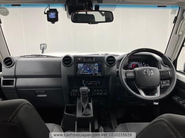 2024 Toyota Land Cruiser 70 3DA-GDJ76W 4WD - Car Price $66,711