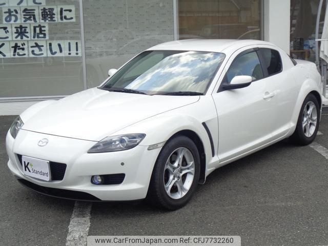 2003 Mazda Rx-8 LA-SE3P - Car Price $4,932