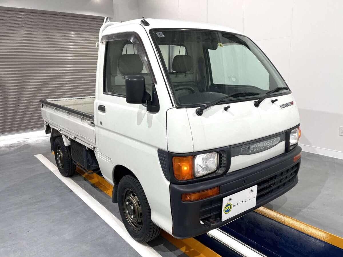 1996 Daihatsu Hijet Truck V-S100P 2WD - Car Price $1,360