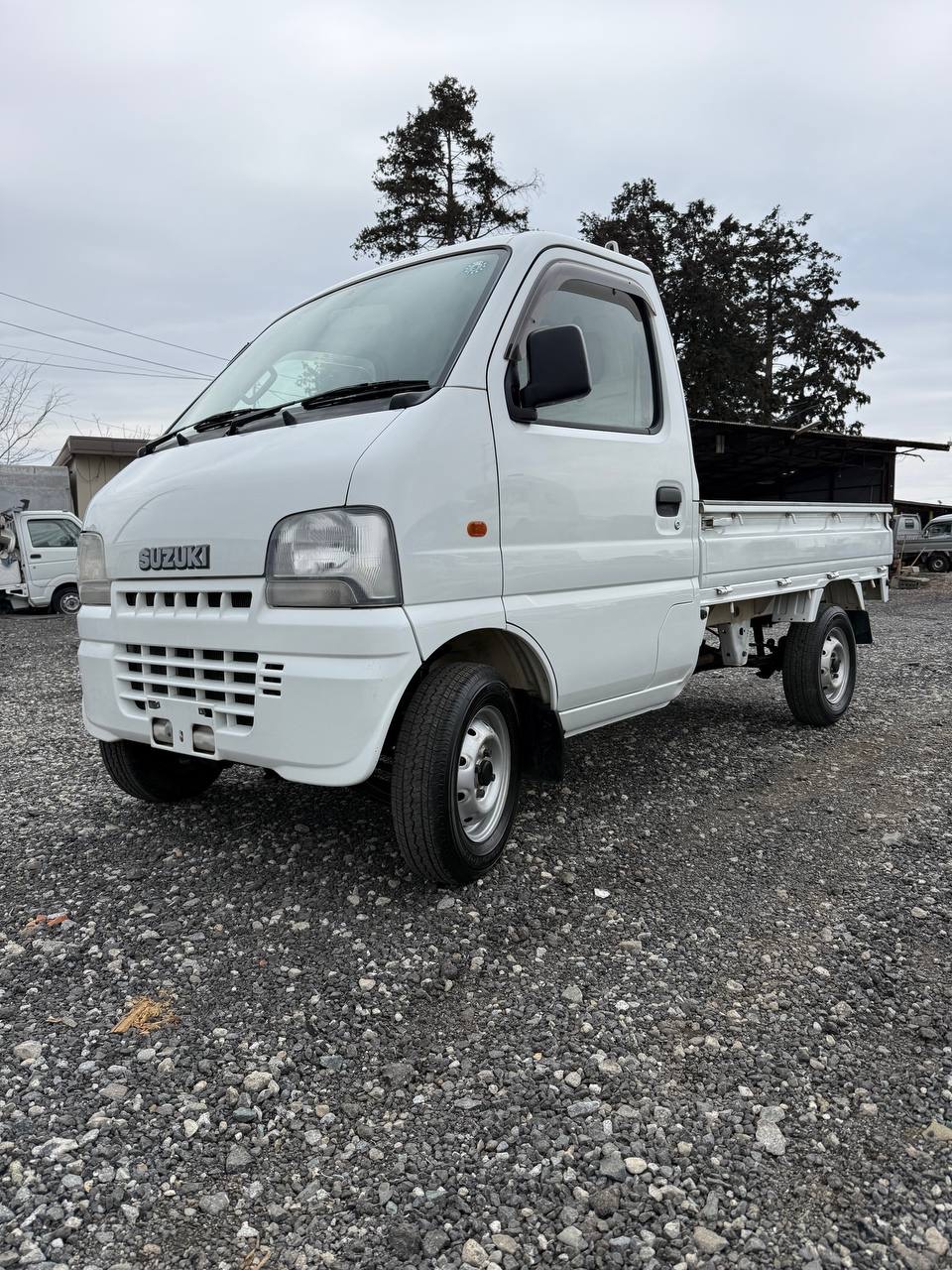 2000 Suzuki Carry Truck GD-DB52T 4WD - Car Price $4,600