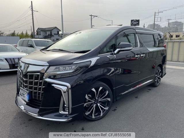 2020 Toyota Alphard 3BA-GGH35W 4WD - Car Price $53,331