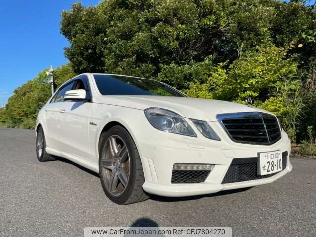 2010 Mercedes-benz Amg CBA-212077 - Car Price $14,720