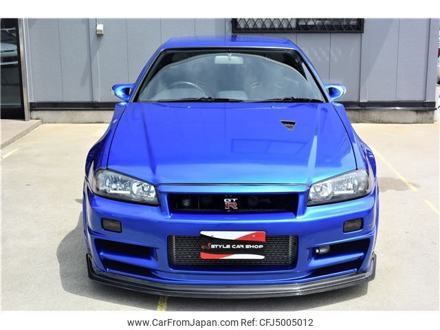 2001 Nissan Skyline Gt-r GF-BNR34 - Car Price $152,940