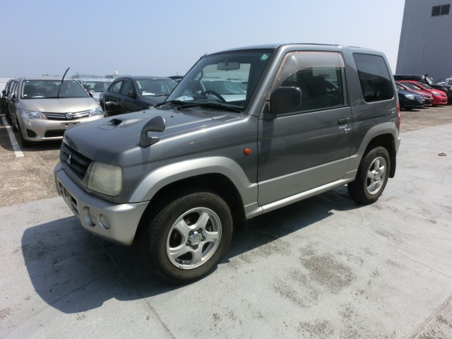 2000 Mitsubishi Pajero Mini H58A 4WD - Car Price $1,355