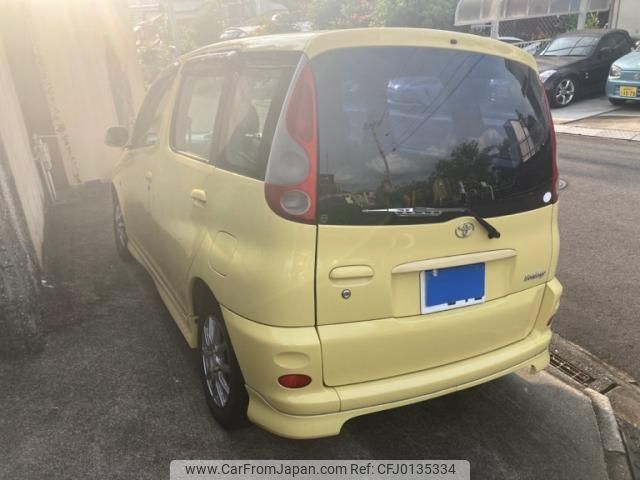 1999 Toyota Fun Cargo GH-NCP21 2WD - Car Price $2,170