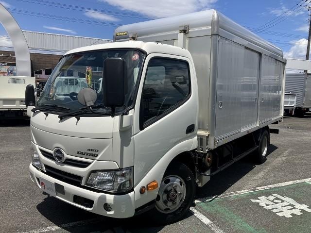 2019 Hino Dutro TKG-XZU695M 4WD - Car Price $15,798