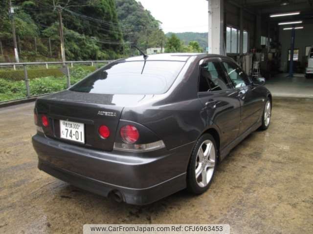 1999 Toyota Altezza GF-SXE10 - Car Price $4,883