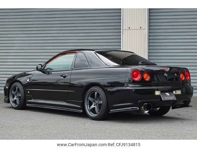 2000 Nissan Skyline GF-ER34 - Car Price $36,370