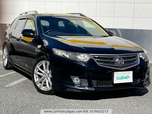 2009 Honda Accord Wagon DBA-CW2 - Car Price $4,746