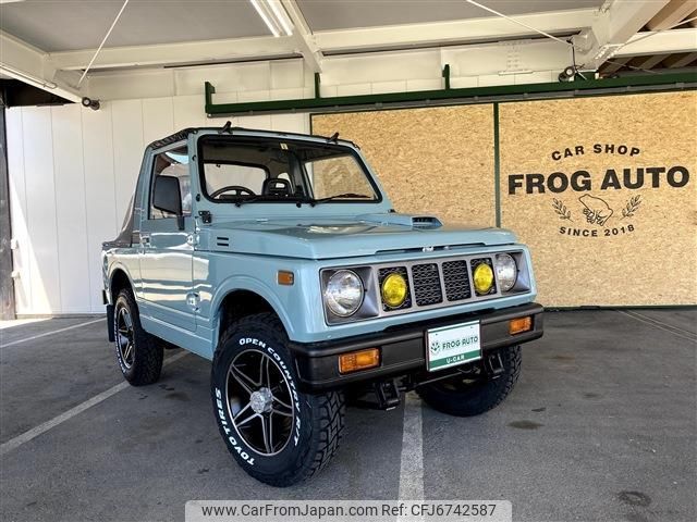 1989 Suzuki Jimny JA71C 4WD - Car Price $6,881