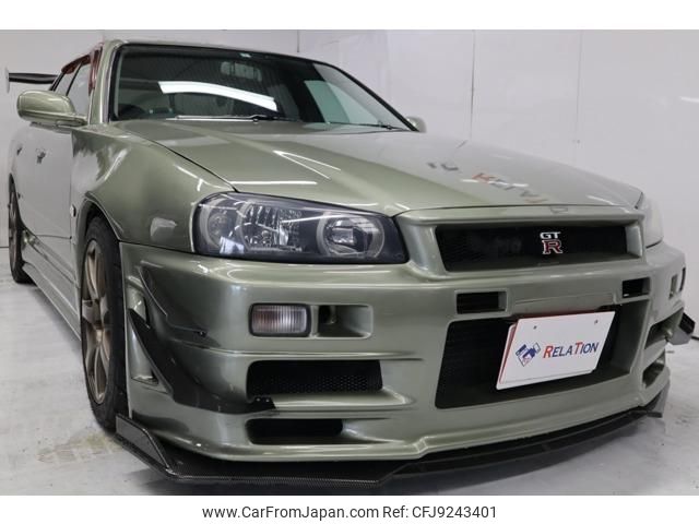 1999 Nissan Skyline GF-ER34 - Car Price $24,729
