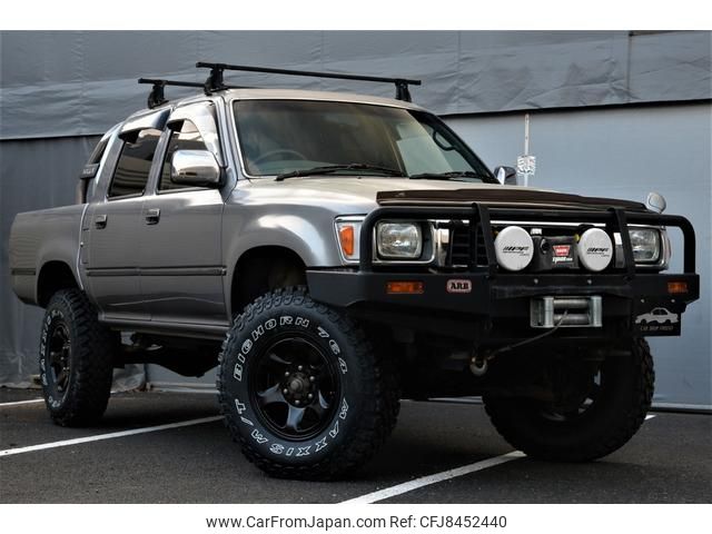 1996 Toyota Hilux YN107 4WD - Car Price $15,142