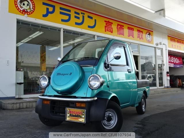Used DAIHATSU MIDGET II 1996 CFJ8107934 in good condition for sale
