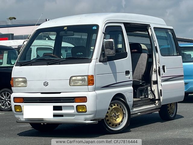 1997 Suzuki Every DE51V 2WD - Car Price $3,794