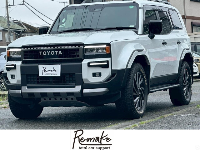 2024 Toyota Land Cruiser Wagon 3DA-GDJ250W 4WD - Car Price $62,369