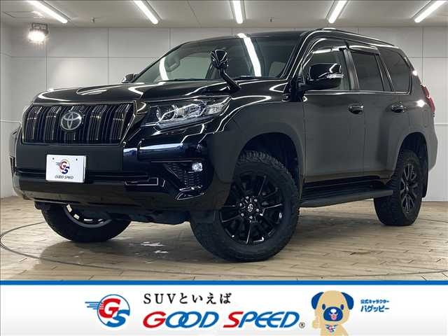 2021 Toyota Land Cruiser Prado 3DA-GDJ150W 4WD - Car Price $40,085