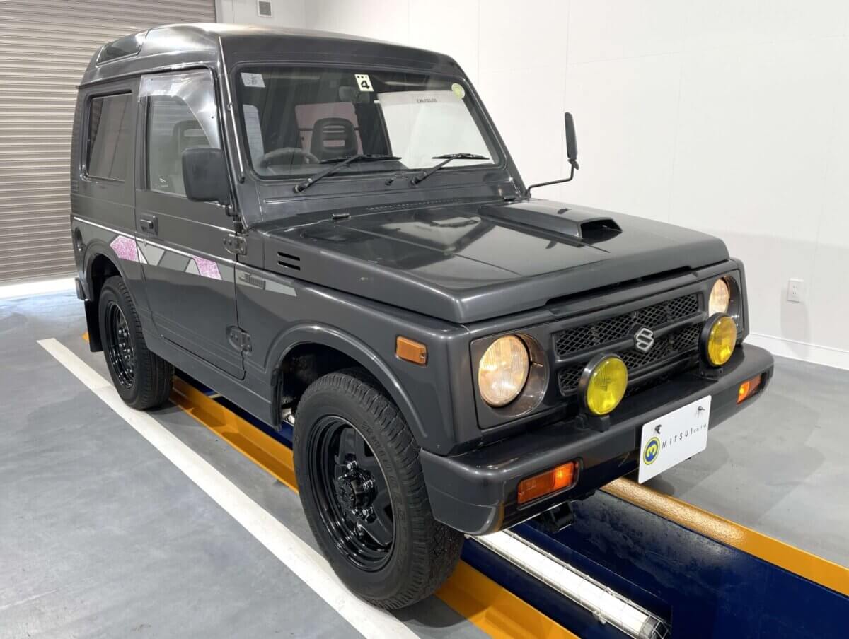 1992 Suzuki Jimny V-JA11V 4WD - Car Price $3,240