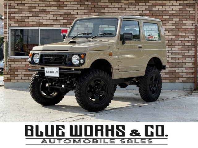 1995 Suzuki Jimny V-JA12V 4WD - Car Price $6,993