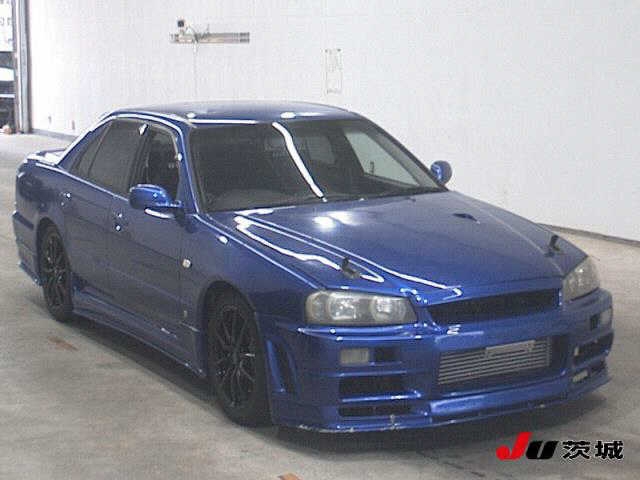 1998 Nissan Skyline ER34 KAI - Car Price $21,968