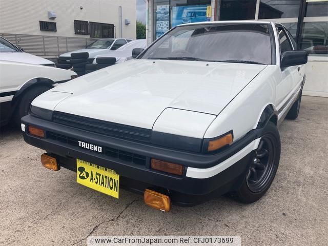 1985 Toyota Sprinter Trueno AE86 2WD - Car Price $35,855