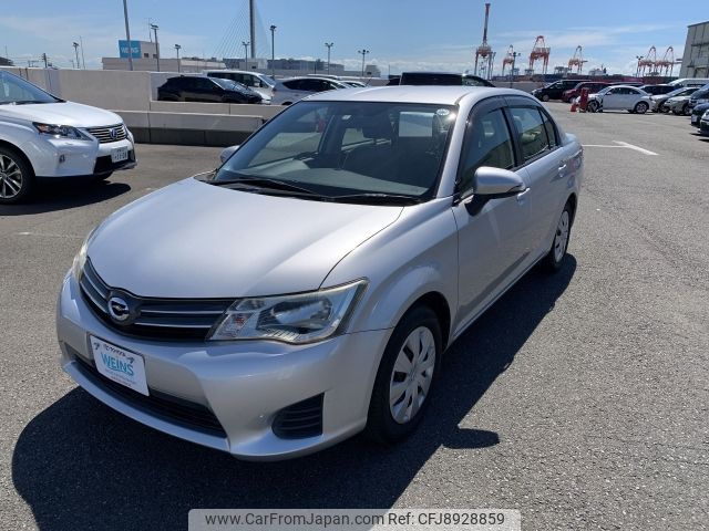 2012 Toyota Corolla Axio DBA-NZE161 2WD - Car Price $2,276