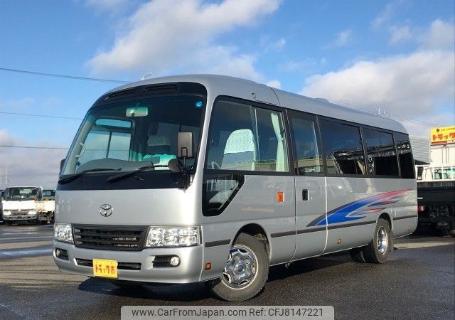 2013 Toyota Coaster SDG-XZB50 2WD - Car Price $30,702
