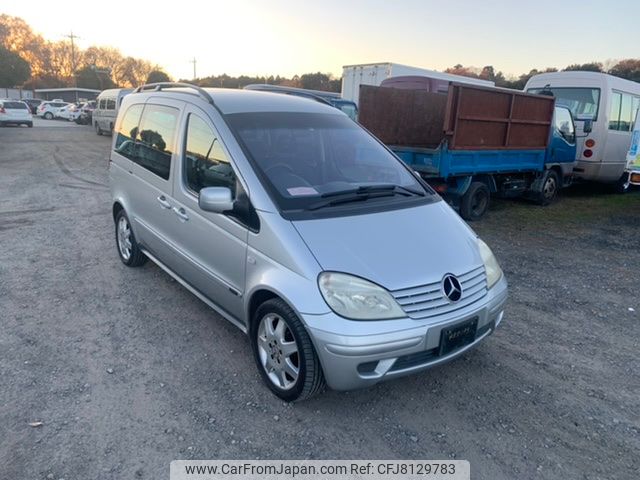 2004 Mercedes-benz Vaneo GH-414700 2WD - Car Price $1,278
