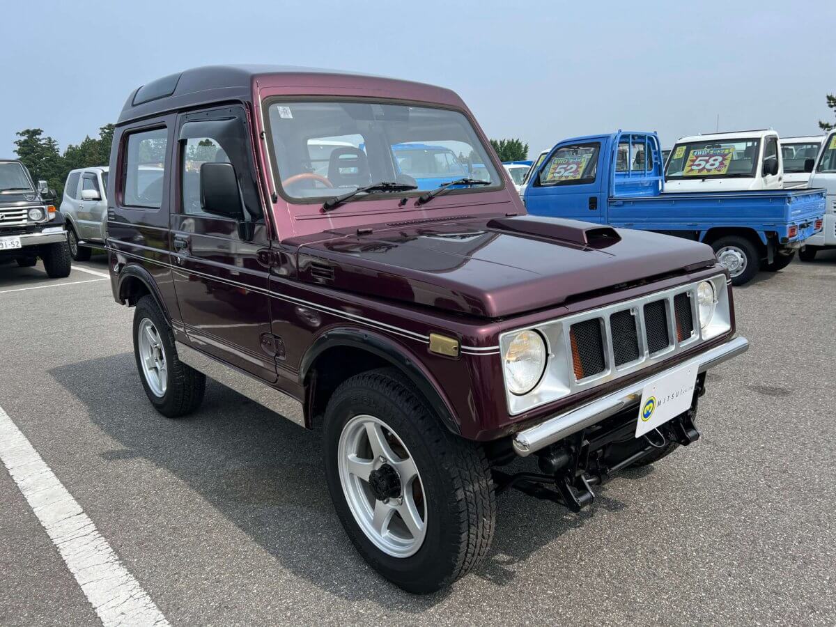 1988 Suzuki Jimny M-JA71V 4WD - Car Price $3,690
