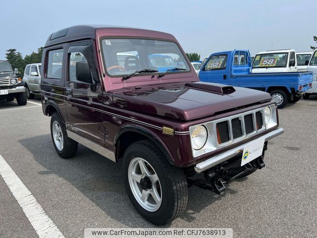 1988 Suzuki Jimny M-JA71V 4WD - Car Price $3,690